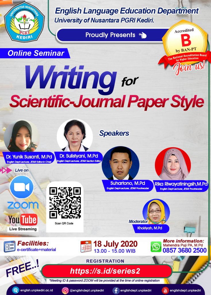 Online Seminars – english